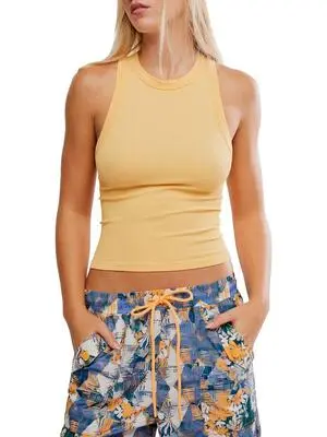 Free People FP Movement Dynamite Tank Top Light Papaya