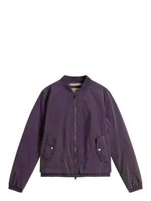 Woolrich Bomber Jacket - Purple