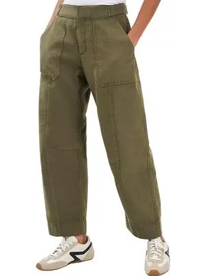 Rag & Bone Anita Straight-leg Pants - Olive