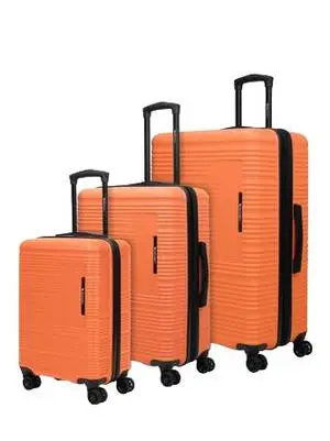 SWISS MOBILITY Yvr 3-piece Hardside Luggage Set - Coral