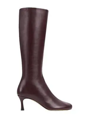 Bottega Veneta Rana Knee High Boots - 2241 Dark Barolo
