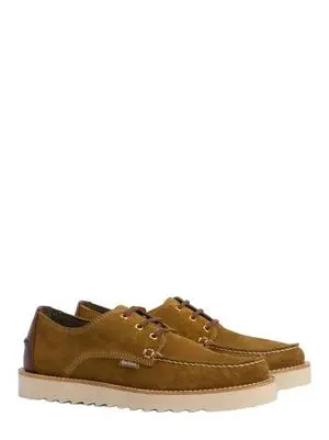 Barbour Aydon Derby - Toffee Suede