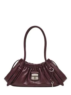 Marc Jacobs The Marc Jacobs Cristina Large Satchel Dark Plum