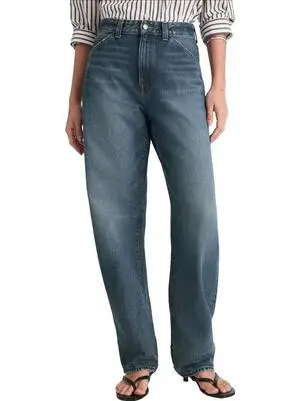 MADEWELL The High Waist Balloon Jeans