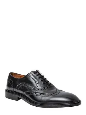 Bruno Magli Alfonso Wingtip Oxford - Black