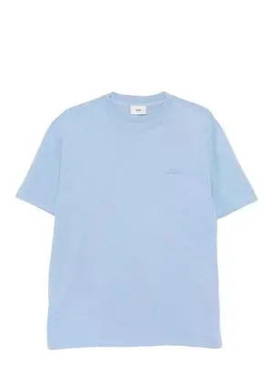 AUTRY Embroidered Logo T-shirt - Blue