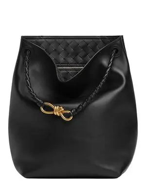 BOTTEGA  VENETA Andiamo Bucket - Black