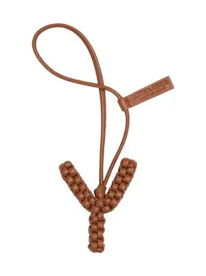BOTTEGA  VENETA Letter Y Charm - Wood