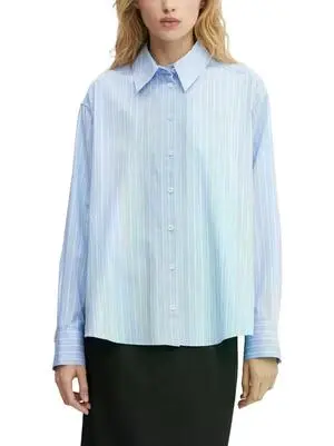 IVY OAK Evonne Shirt - Blue