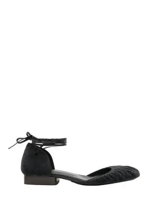 LEMAIRE Micro Ballet Flats - Black
