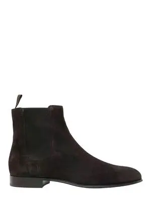 GIANVITO ROSSI Alain Suede Boots - Brown