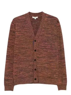 JW ANDERSON Button-Front Speckled Cardigan