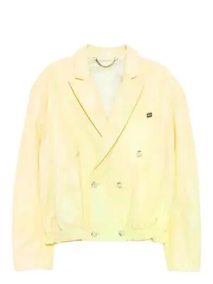 Martine Rose Double-breasted Blazer - Yellow