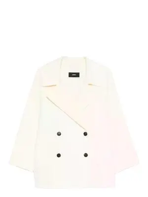 ARMA Double-breasted Buttoned Jacket - Neutrals