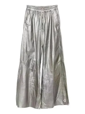 Rick Owens Wide Leg Pants - Grey