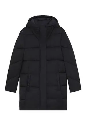 BOSS Relaxed-Fit Padded Shell Coat