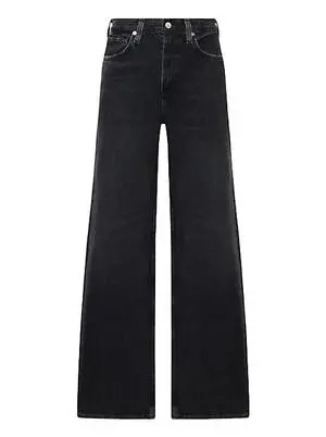 Citizens Of Humanity Paloma Baggy Wide-leg Jeans - Raine