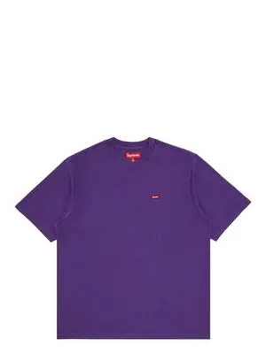 Supreme Small Box Tee - Purple
