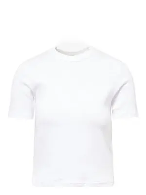 Carhartt Work In Progress Philipa Ribbed Stretch-cotton T-shirt - White