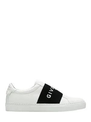 Givenchy Urban Street Logo Webbing Strap - White