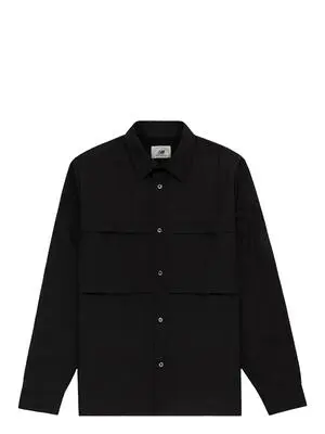 Aimé Leon Dore X New Balance Windowpane Grid Shirt - Black
