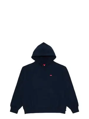 Supreme Small Box Hooded Sweatshirt - Blue