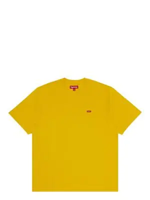Supreme Small Box Tee - Yellow