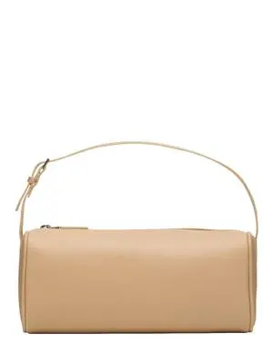 THE ROW 90s Top Handle Bag - Sand