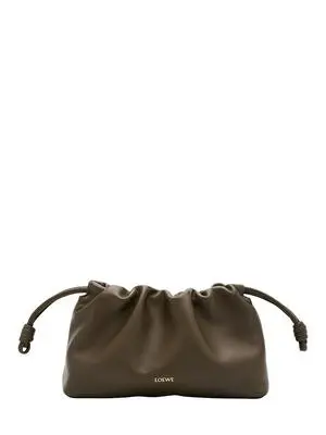 Loewe Flamenco Shoulder Bag - Dark Khaki