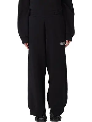 MAISON MARGIELA Wide Leg Trousers - Black
