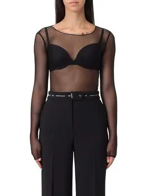 Elisabetta Franchi Top Black