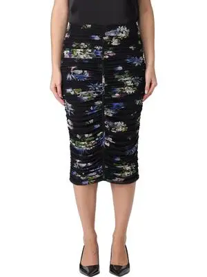 BLUMARINE Floral Print Skirt