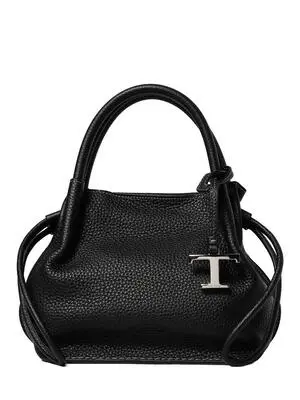 TOD'S Handbag Black