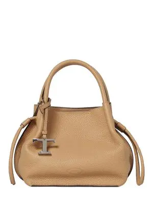 TOD'S Handbag Camel