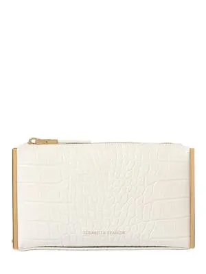 Elisabetta Franchi Mini Bag Ivory