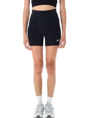 Nike Fitted Bike Shorts Black