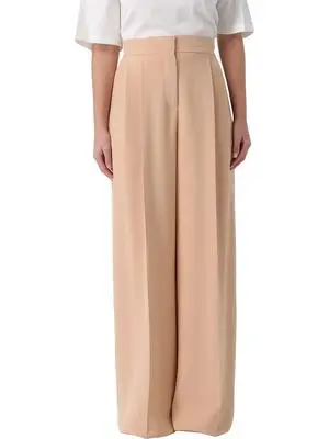 Alberta Ferretti Palazzo Pants - Beige
