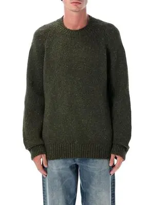 A.p.c. Pullover Sweater - Green