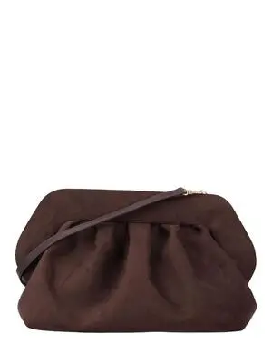 THEMOIRE Clutch - Brown