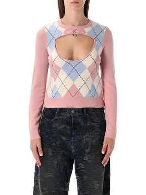 DIESEL Pullover Sweater - Pink