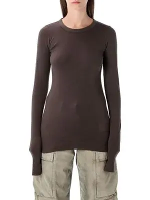Rick Owens T-shirt - Brown
