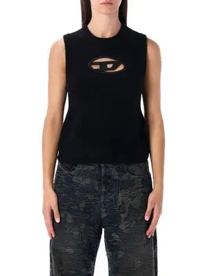 DIESEL Sleeveless Top - Black
