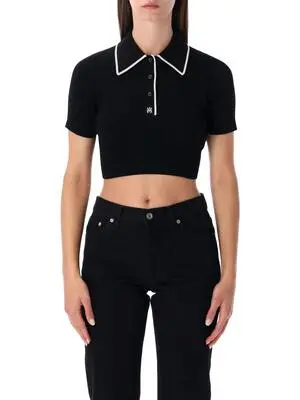 Amiri Polo Shirt - Black