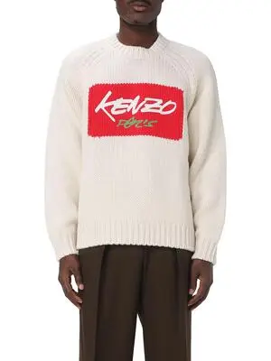 Kenzo Pullover Sweater - White