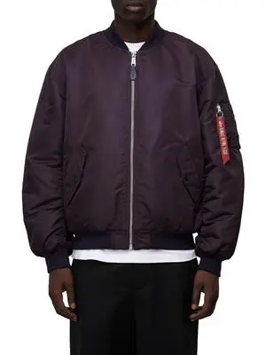 Alpha Industries Jacket Violet
