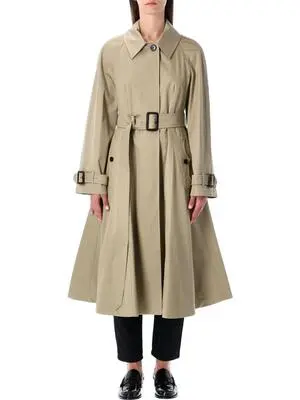 Burberry Trench Coat - Sand