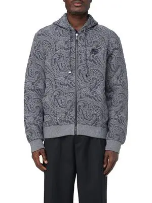 Etro Printed Sweatshirt - Gnawed Blue