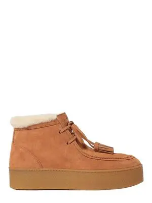 Hogan Ankle Boots - Brown