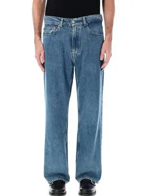 Our Legacy Straight Leg Jeans - Denim