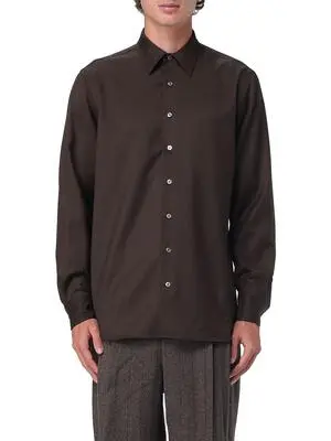 LARDINI Shirt - Brown